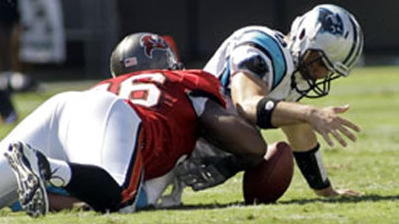 Buccaneers 20, Panthers 7
