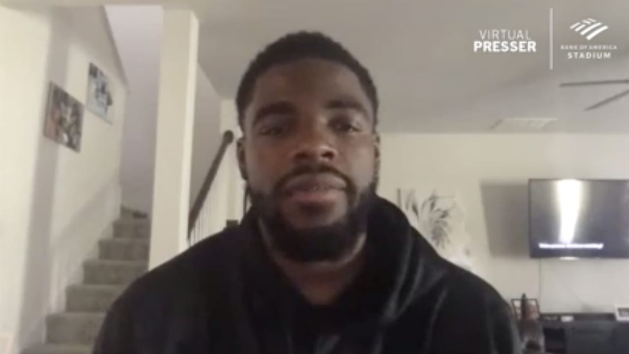 Andre Smith talks about the importance of using your platform