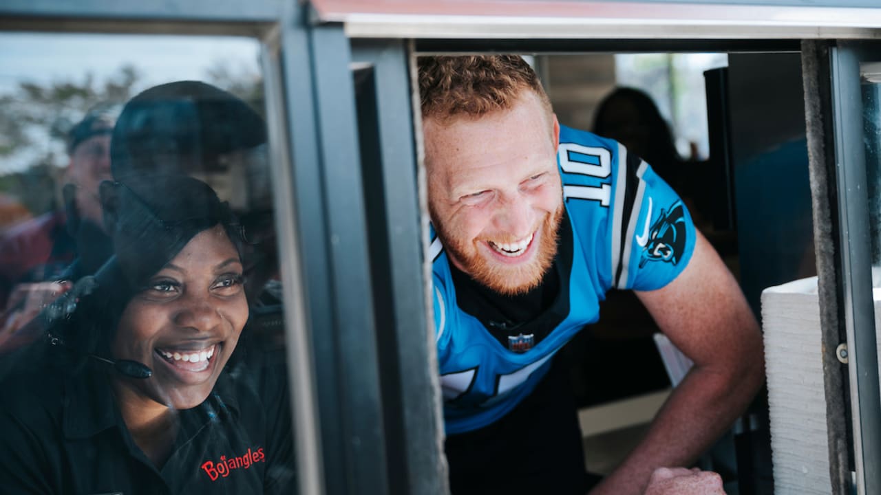 PHOTOS: Carolina Panthers Player Pop-ups