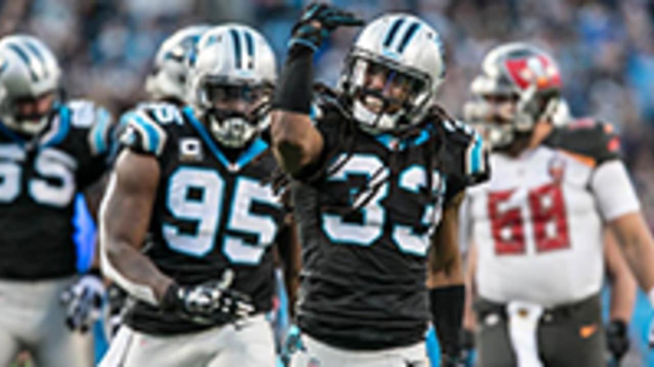 Panthers Wearing Black in Super Bowl