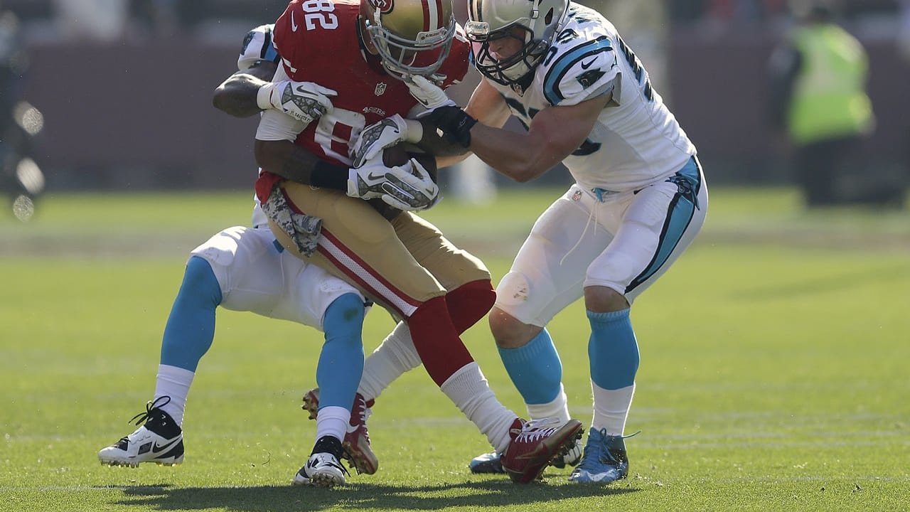 Panthers 10, 49ers 9