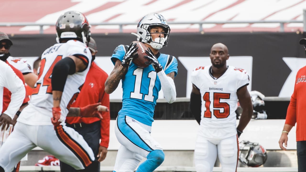 Stats and Superlatives: Panthers put two wide receivers over 100 yards