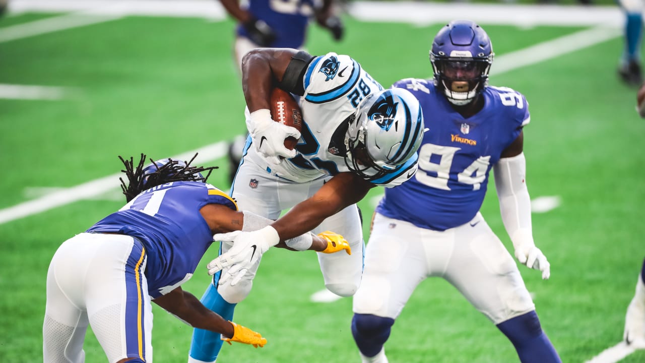 Action Photos: Panthers at Vikings