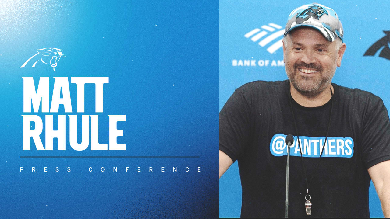 Matt Rhule: We're prepared for a little bit of everything