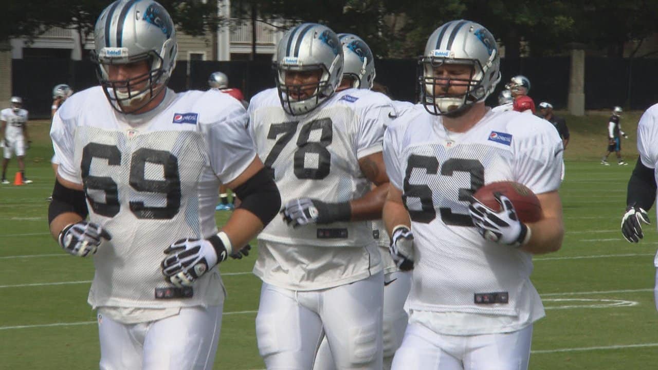 Panthers Insider: Offensive line moving forward