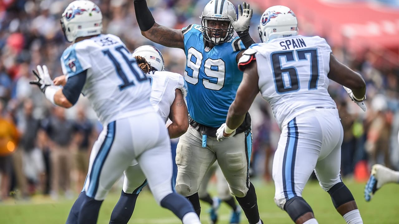 Best of Panthers at Titans