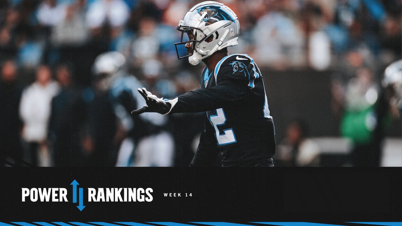 Panthers in the power rankings before Week 14 against Seahawks