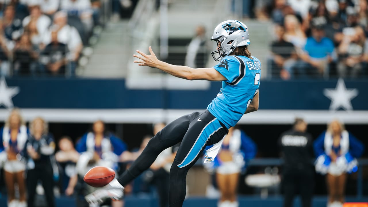 Panthers waive punter Joseph Charlton