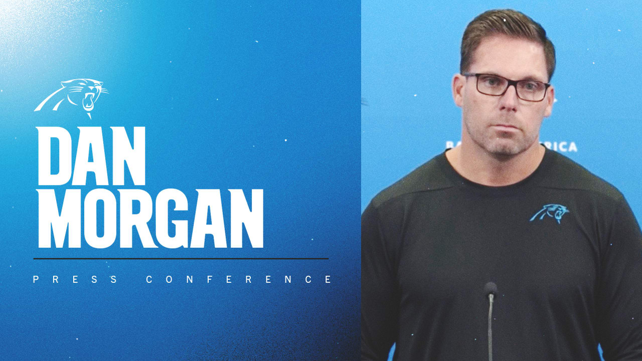 Dan Morgan discusses Panthers' preseason scouting process