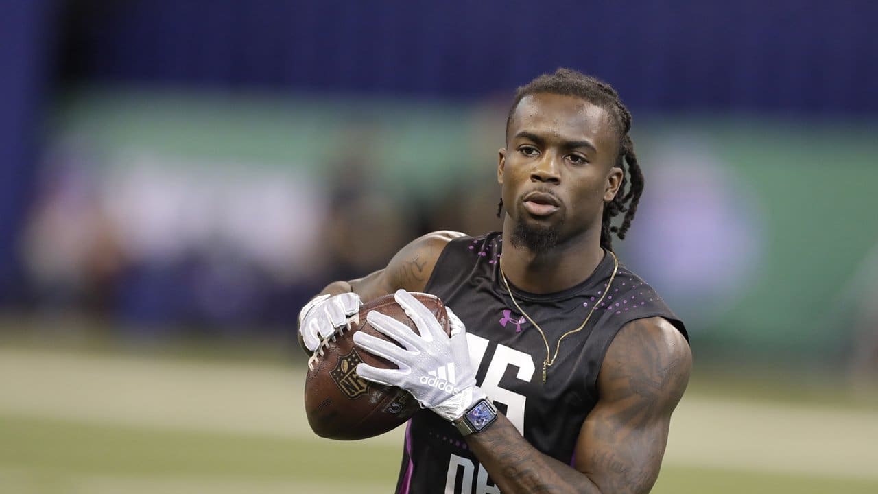 Photos: Best of Donte Jackson at NFL Combine