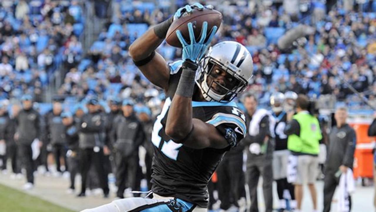Devin Funchess 5-yard TD catch