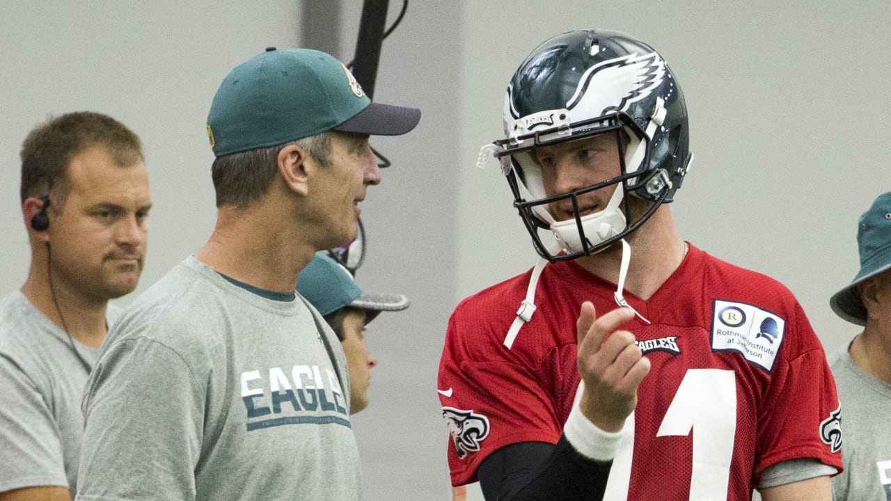Doug Pederson: Frank Reich will be good for rookie QB