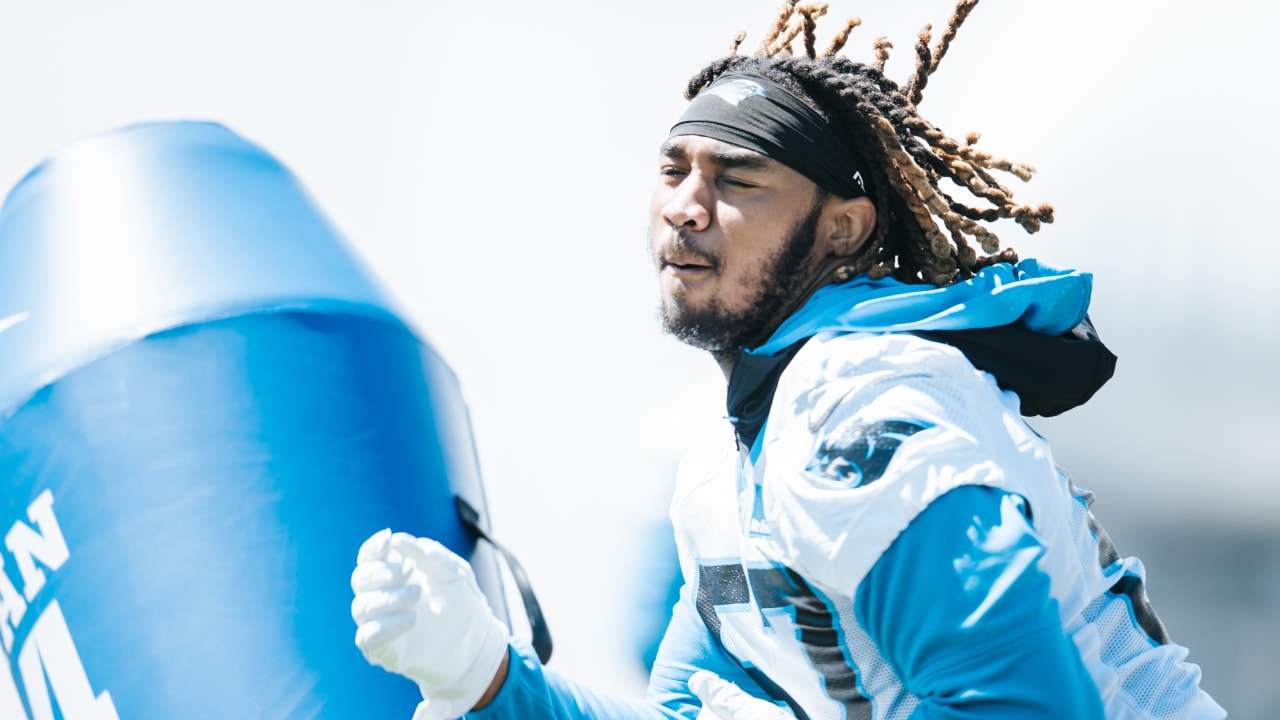 PHOTOS: Panthers voluntary workouts