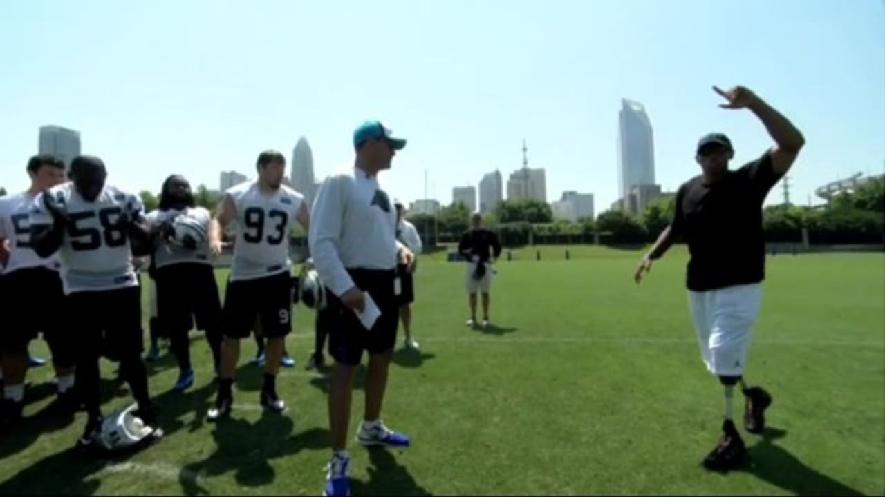 Wounded Warrior inspires Panthers to excel