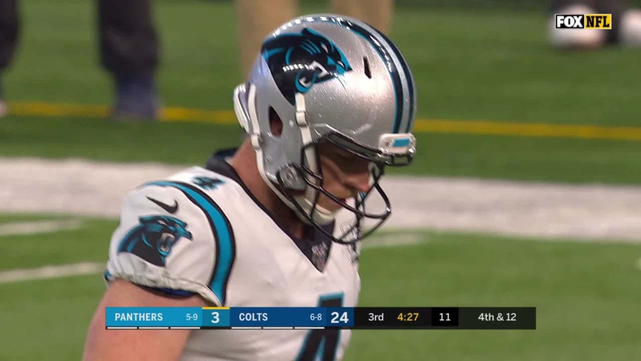 HIGHLIGHT: Joey Slye extends franchise record with 8th FG from 50 yards