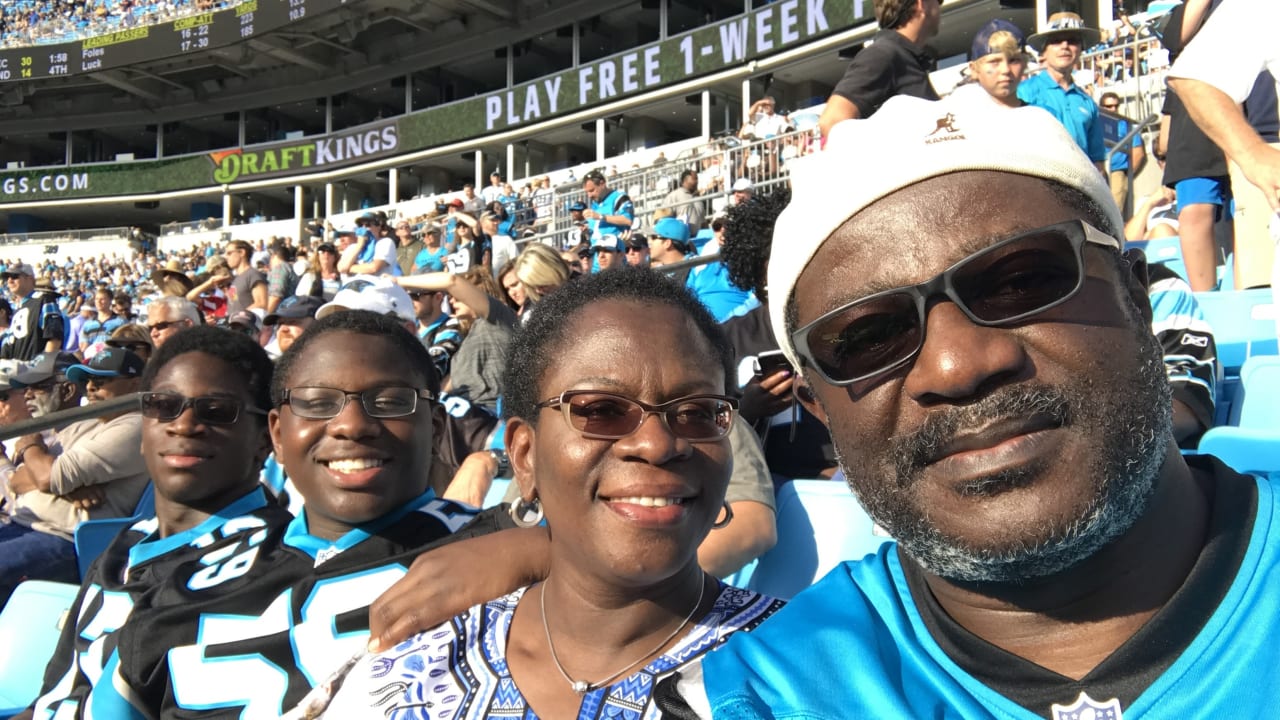 Ickey Ekwonu always hit the right note in choir, football and family at ...