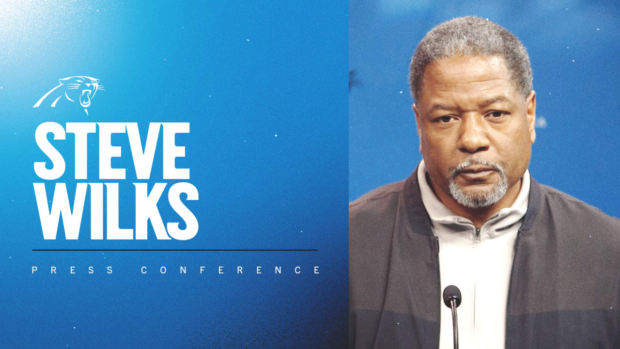 Steve Wilks talks about DJ Moore injury in Monday presser