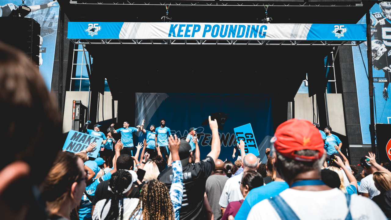 Panthers hold Fantennial Festival to kick off season