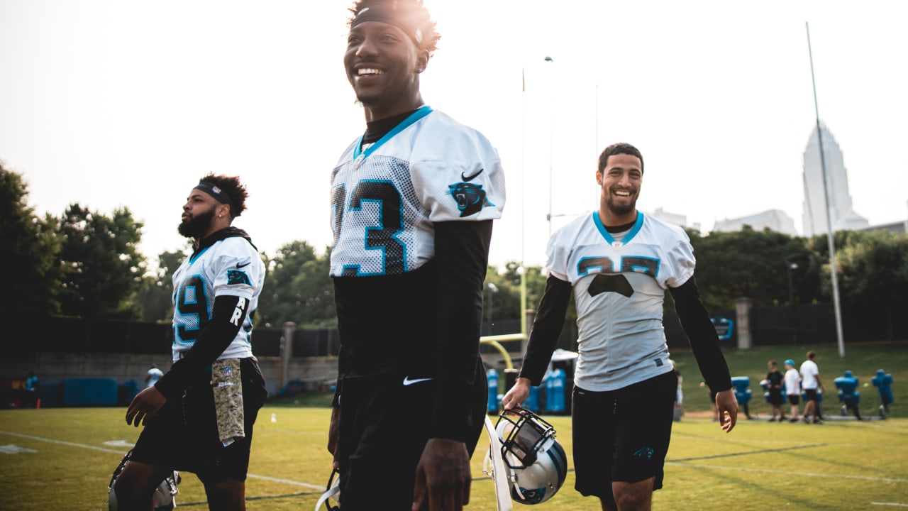 Panthers back at it as final week of OTAs begins