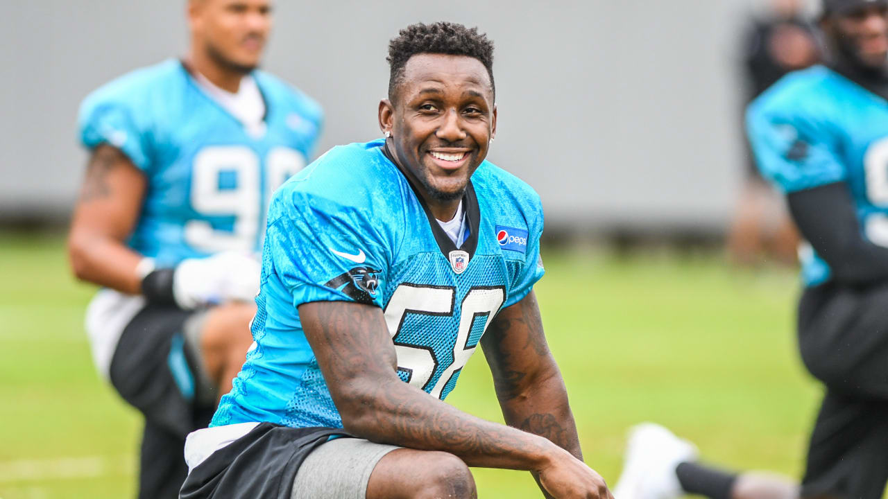 Thomas Davis returns to practice