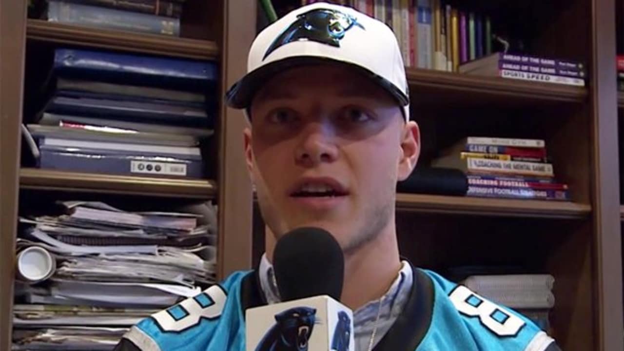 McCaffrey: Most memorable moment I've ever had