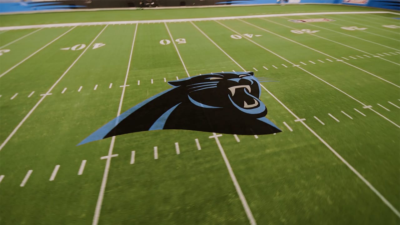 The Wait Is Over: Panthers Midfield Logo Reveal