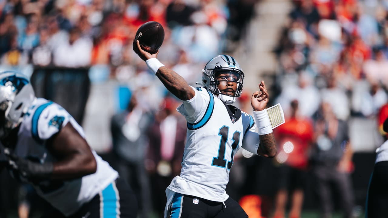 PJ Walker makes a strong statement in Panthers' win