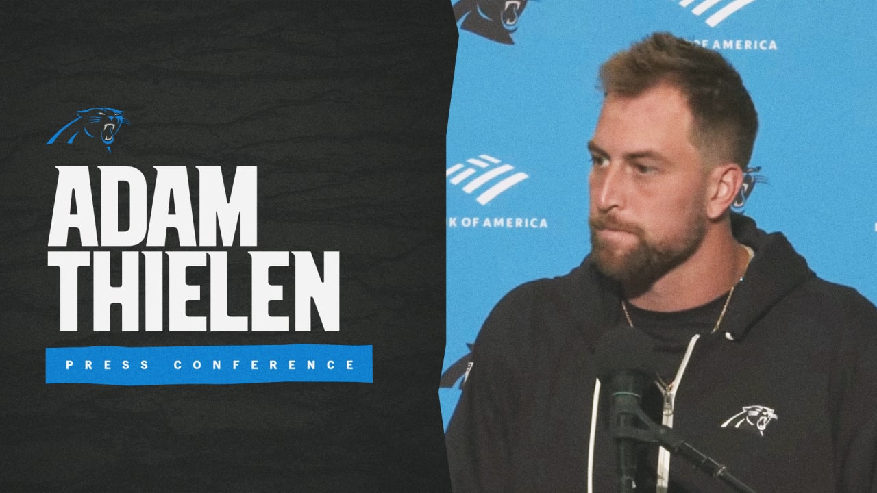 Adam Thielen: There's a lot of confidence in this team