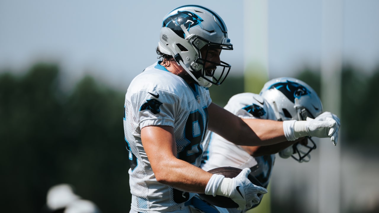 Camp Highlight: Tight ends making plays on Sunday