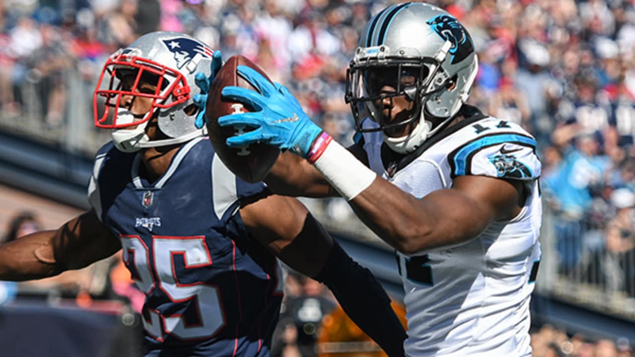 Devin Funchess toughs it out and propels Panthers