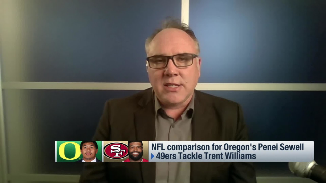 Lance Zierlein: Penei Sewell's NFL comparisons