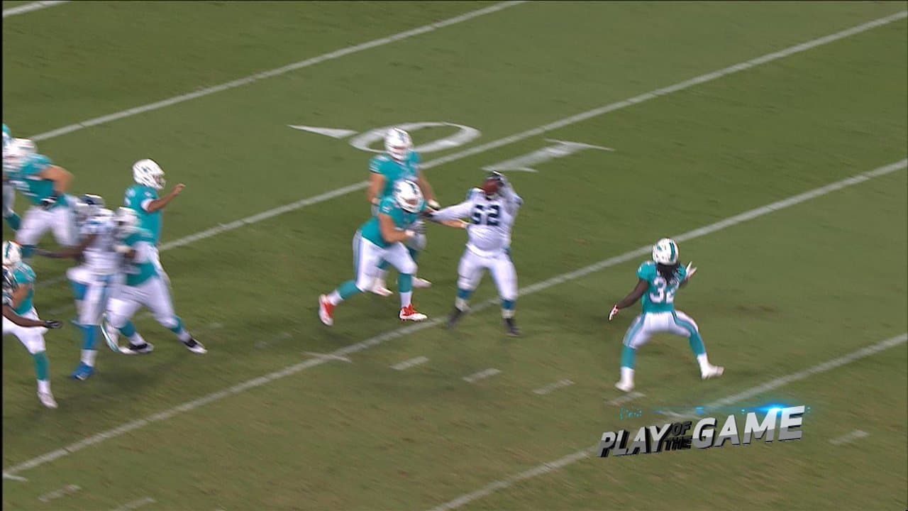 Play of the Game: Terry Redden interception