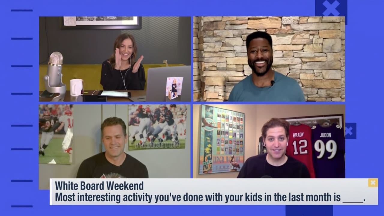 Good Morning Football crew talks quarantine activities they've done ...