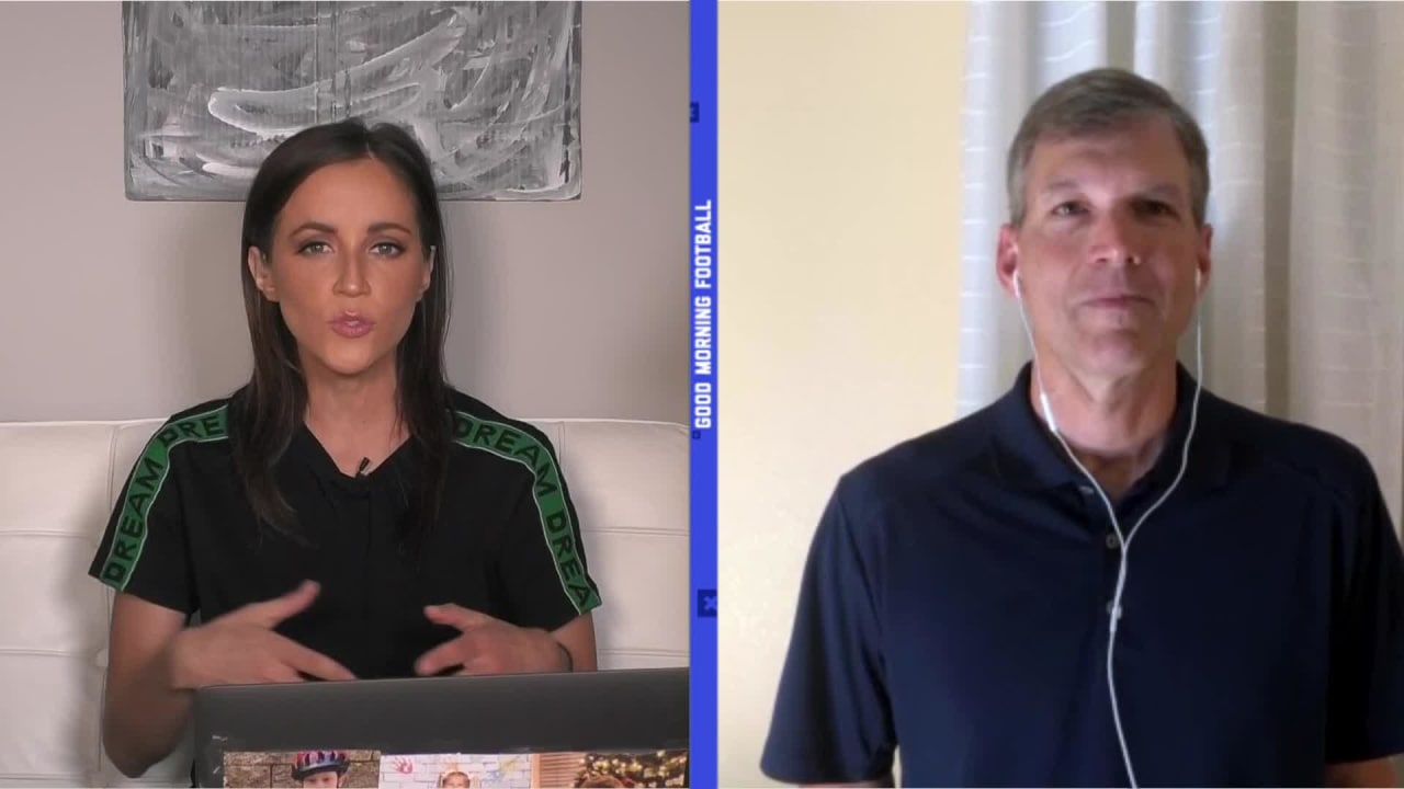 Dr. Allen Sills talks about the NFL's phased approach in returning to ...