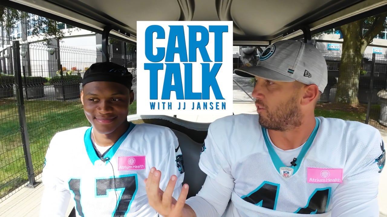 Cart Talk: DJ Chark Jr. talks pumpkins, pizza and his Panthers golf ...