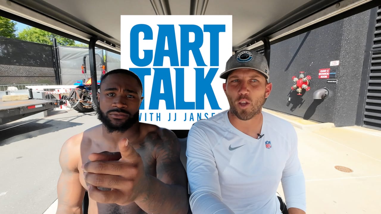Cart Talk with JJ & Miles Sanders