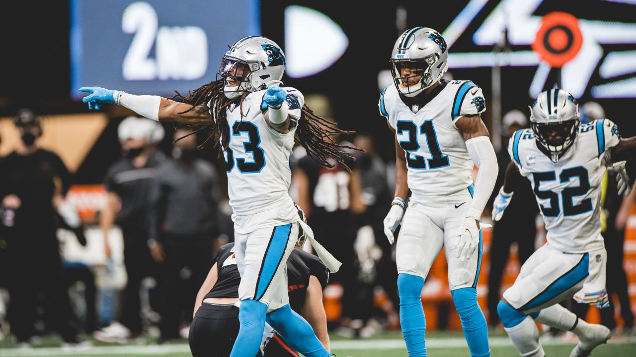 In-game photos: Panthers at Falcons