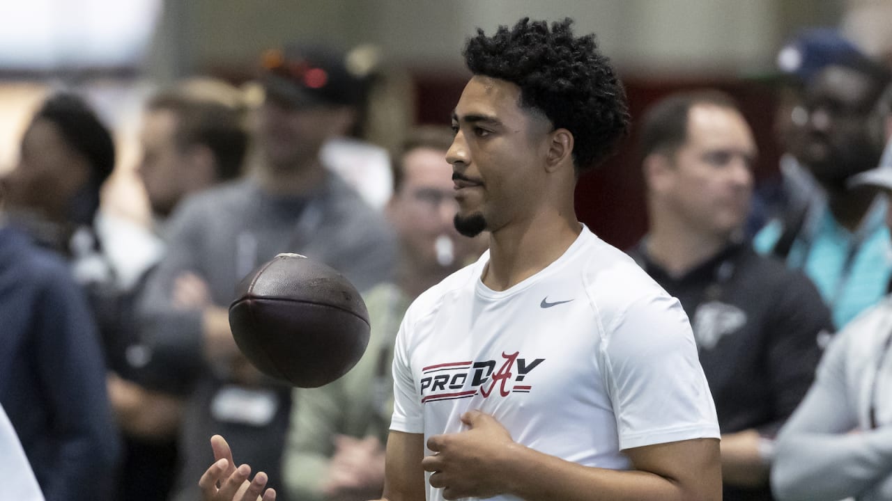 Photos: Best of Bryce Young at his Alabama pro day