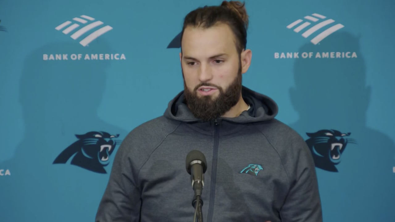 Will Grier talks about his play in second half of preseason opener