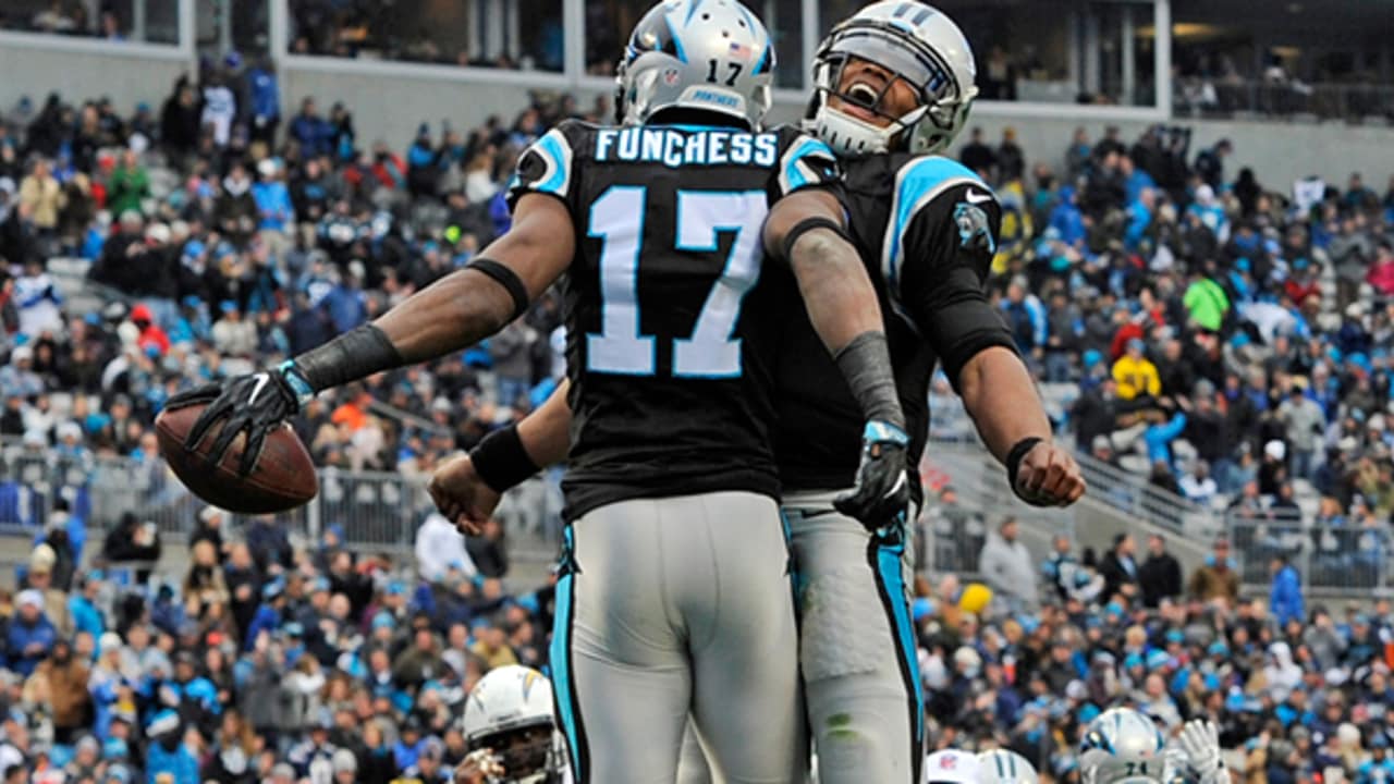 Stitched-up Devin Funchess delivers