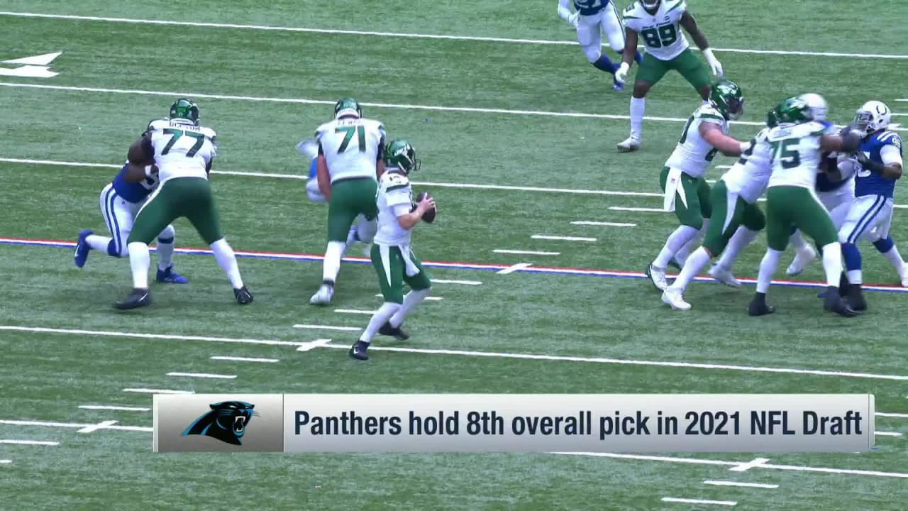 PFF's Mike Renner: How Sam Darnold impacts Panthers' plan with No. 8 pick