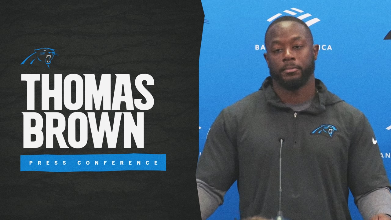 Thomas Brown: We're getting everyone ready to play
