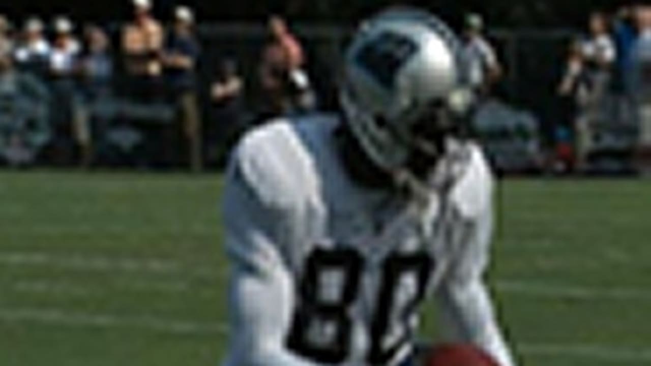 Camp New: Dwayne Jarrett and backup wide receivers step up