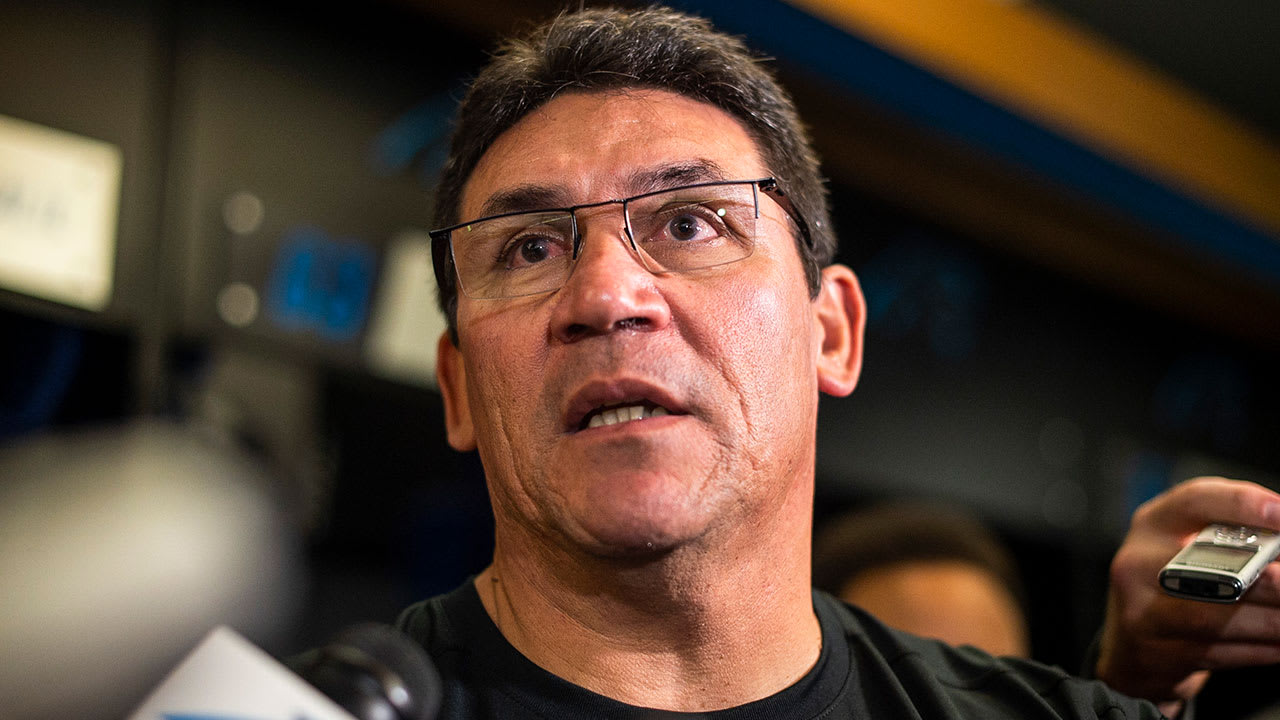 Ron Rivera sets his sights on 2019 with Panthers
