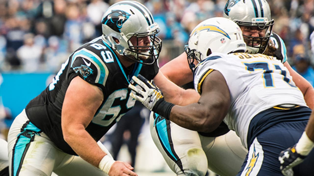 Tyler Larsen taking advantage of his chance