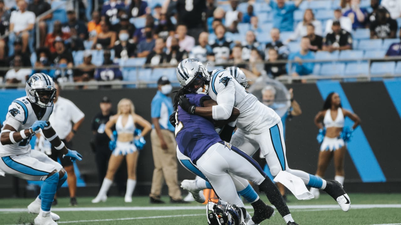Game Photos: Panthers vs. Ravens