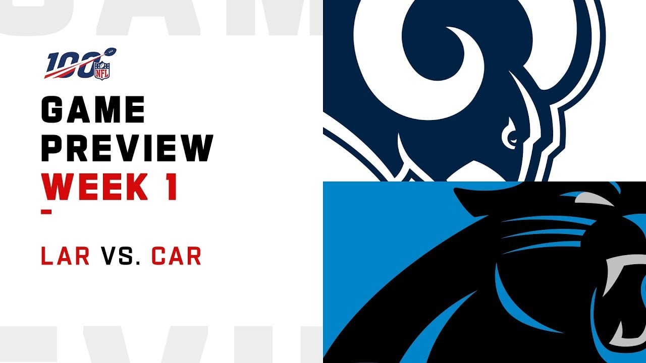 Panthers vs. Rams preview | Week 1