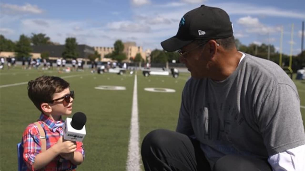 Kids Club Reporter: One-on-One with Ron Rivera