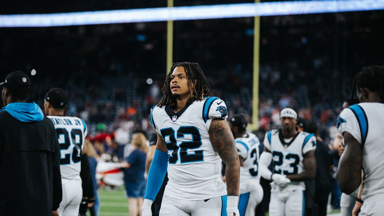 Panthers activate defensive end Darryl Johnson