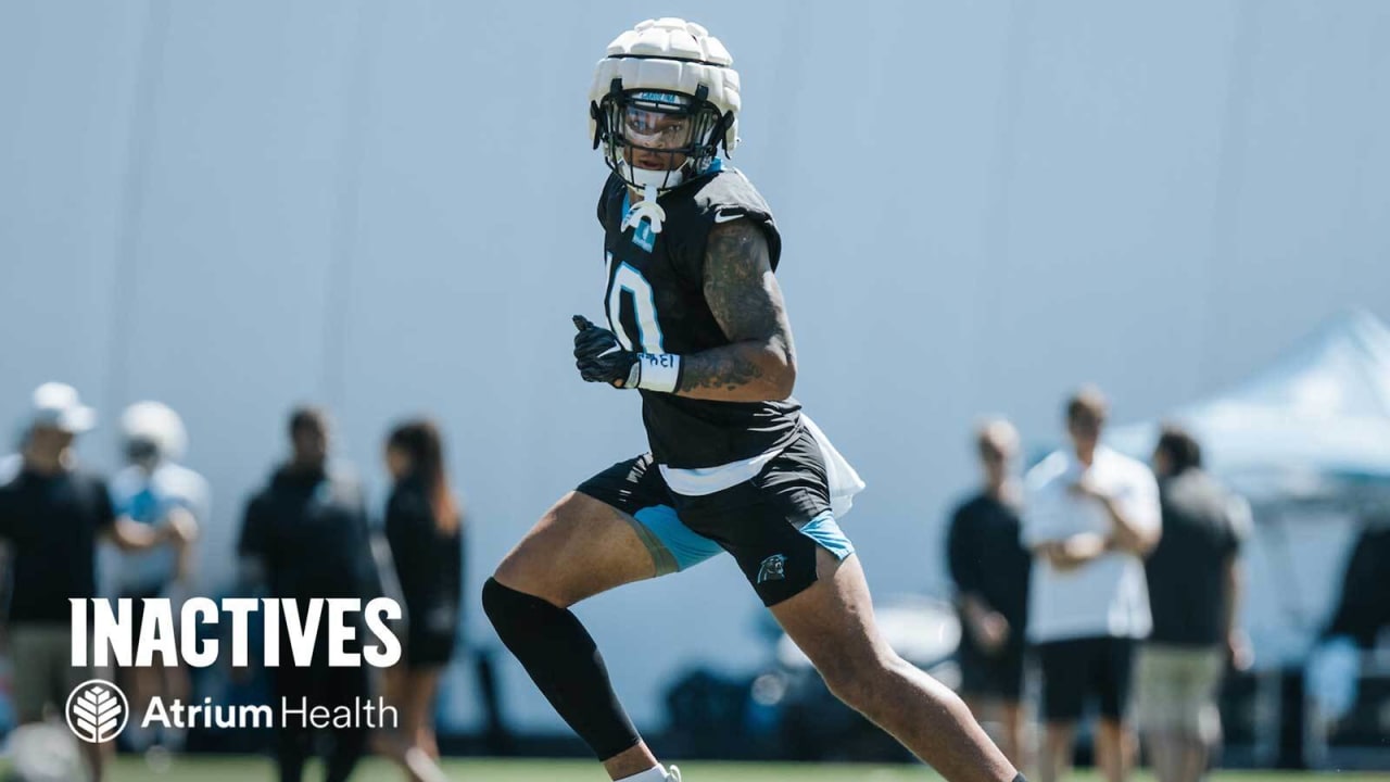 Shi Smith active, Brandon Smith inactive Sunday